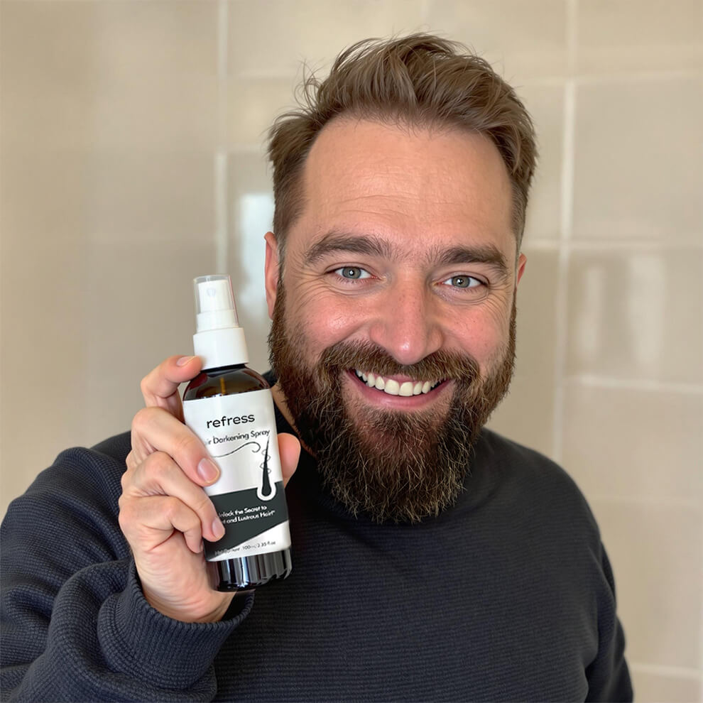 Refress - Hair Pigment Activator Spray – The Refress Brand